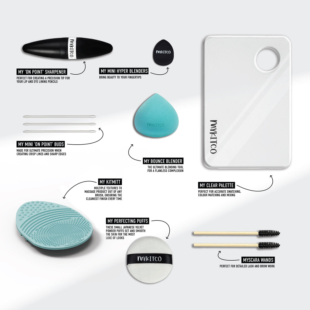 Makeup Tools | Makeup Applicators | My Kit Co.™ – MYKITCO