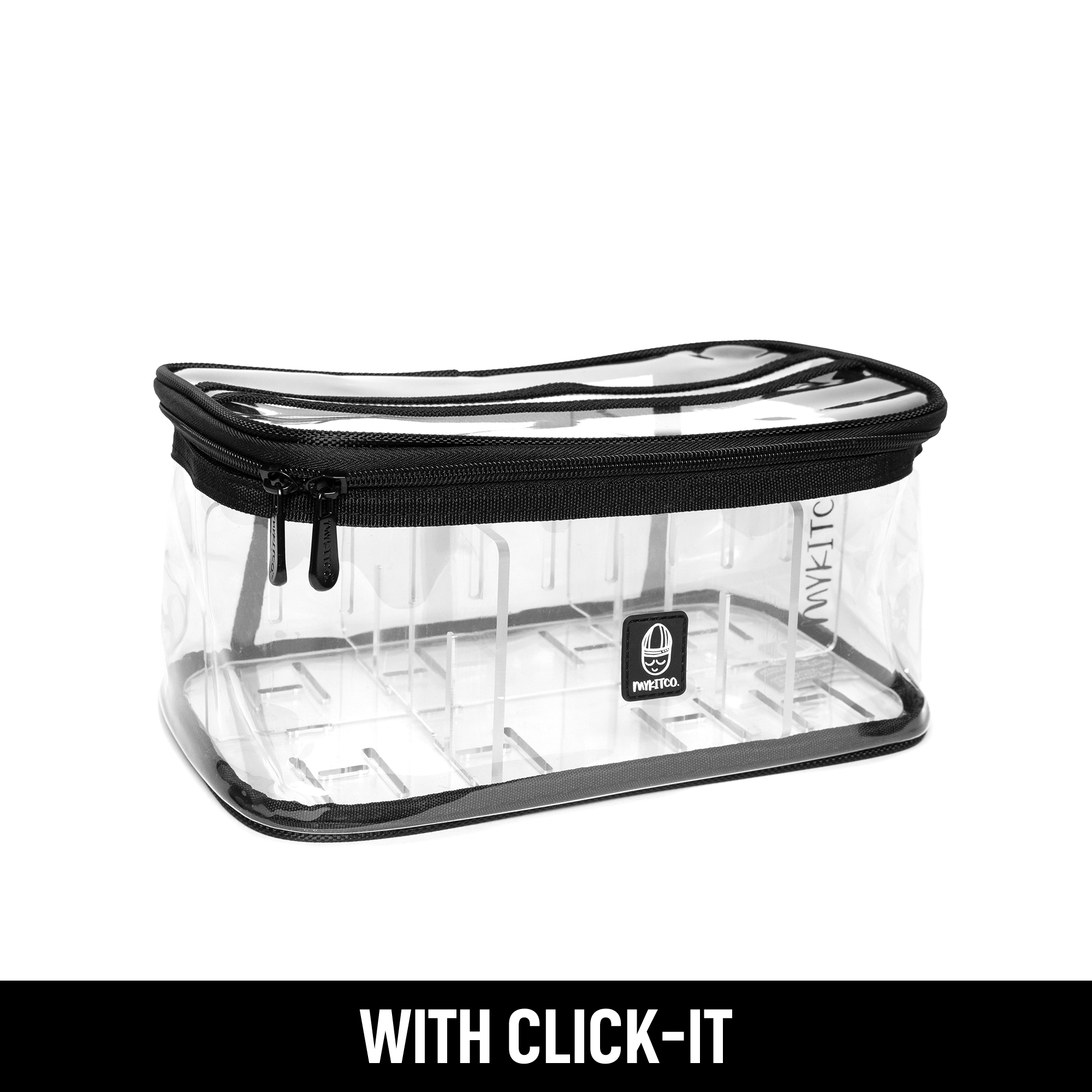 MY PVC BOX BAG: CLICK-IT EDITION™ | MYKITCO.™