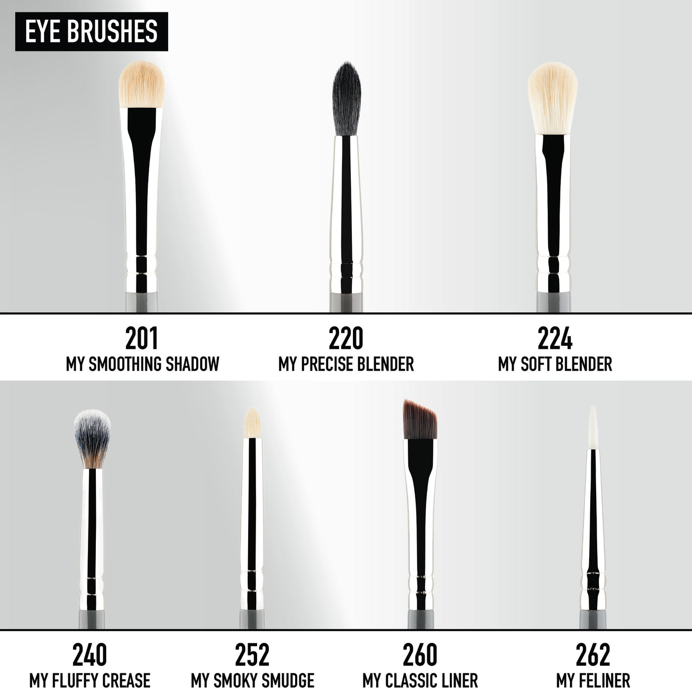 MY BIG ESSENTIAL BRUSH SET – MYKITCO