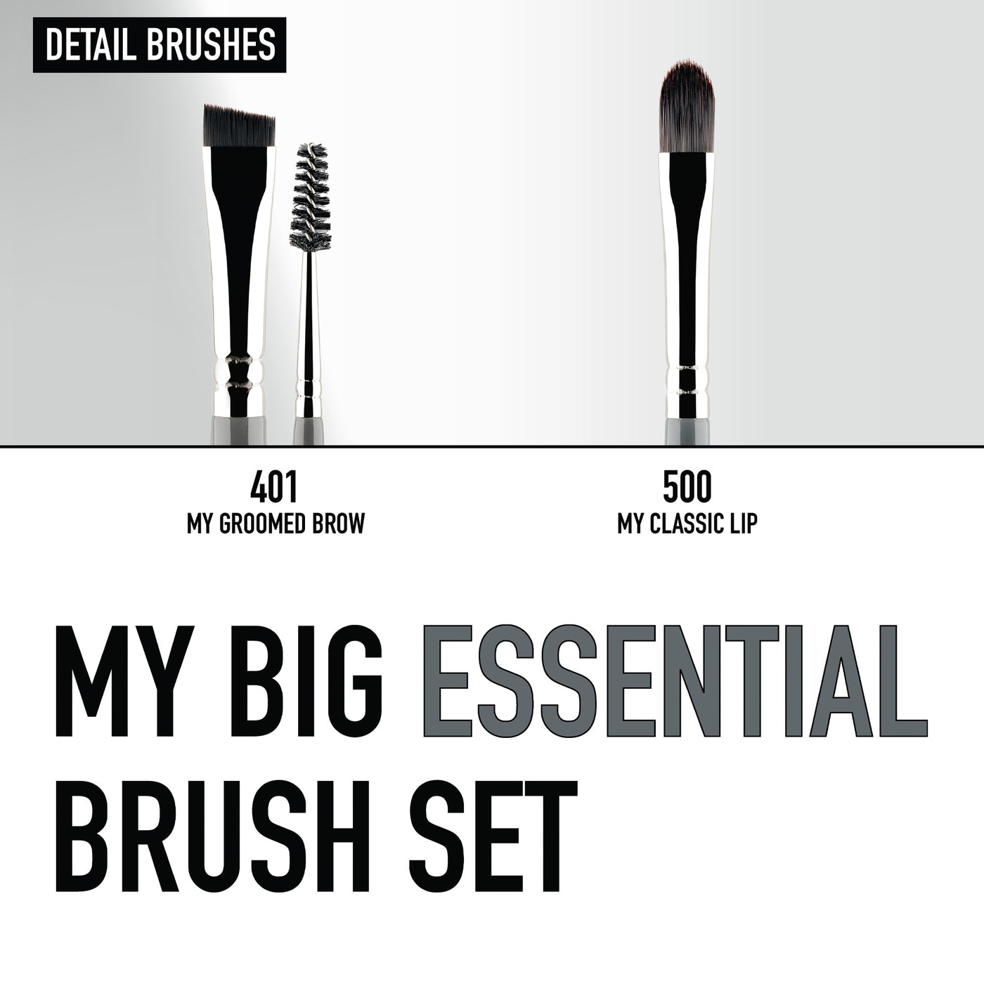 MY BIG ESSENTIAL BRUSH SET – MYKITCO
